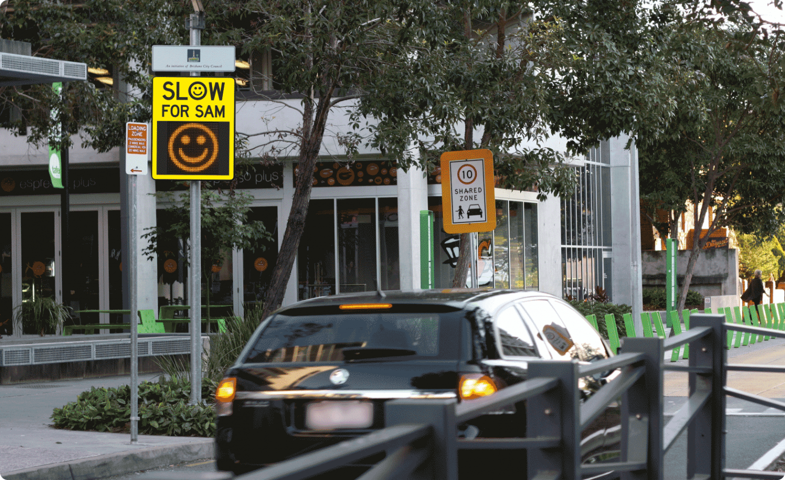 SLOW for SAM (Speed Awareness Monitors) - Radar Speed Displays