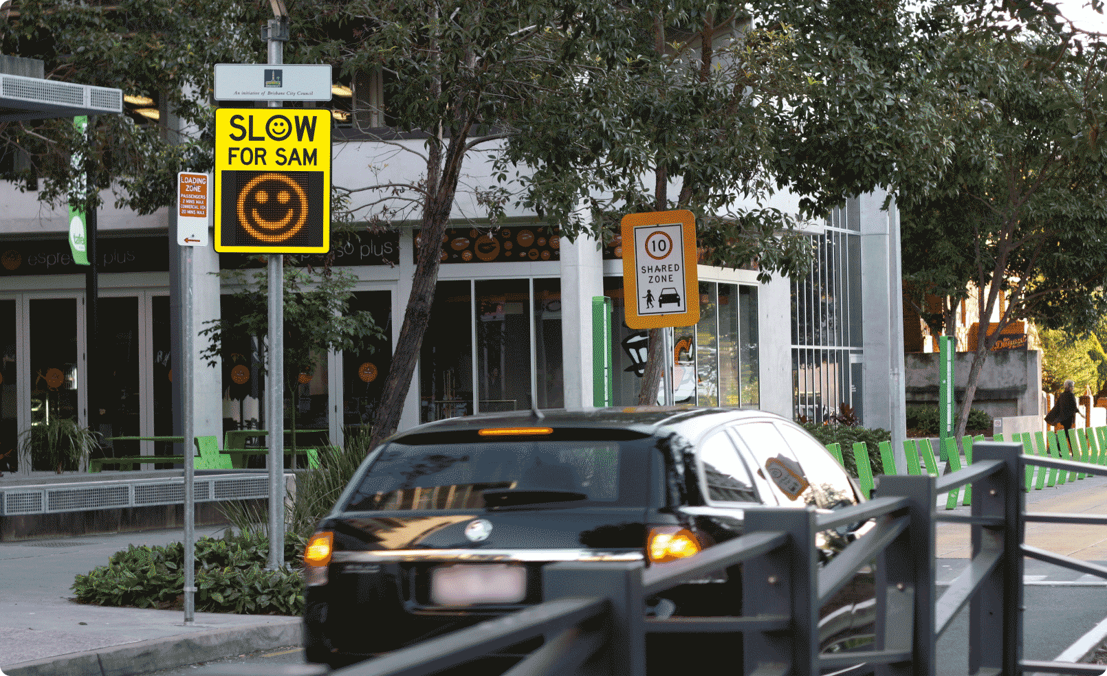 SLOW for SAM (Speed Awareness Monitors) - Radar Speed Displays