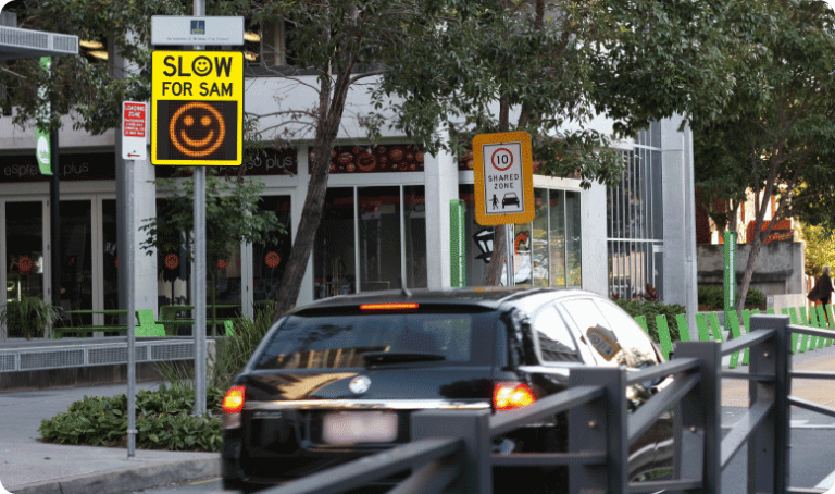 SLOW for SAM (Speed Awareness Monitors) - Radar Speed Displays