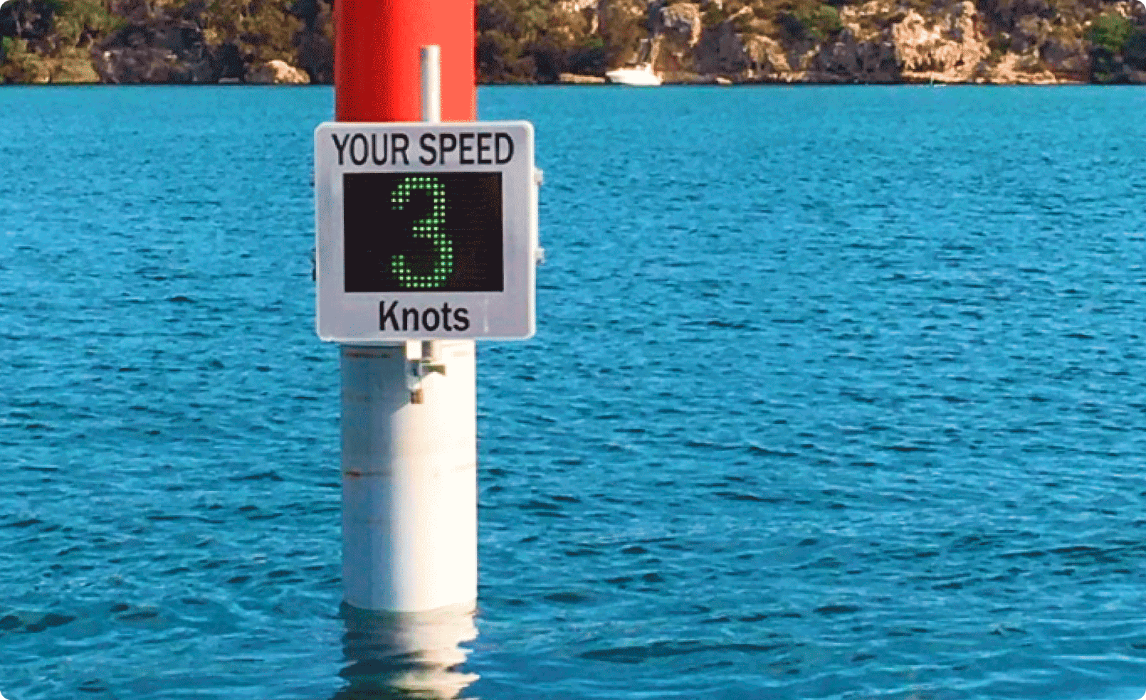 DOT Western Australia use Radar Speed Displays to reduce wake damage on ...